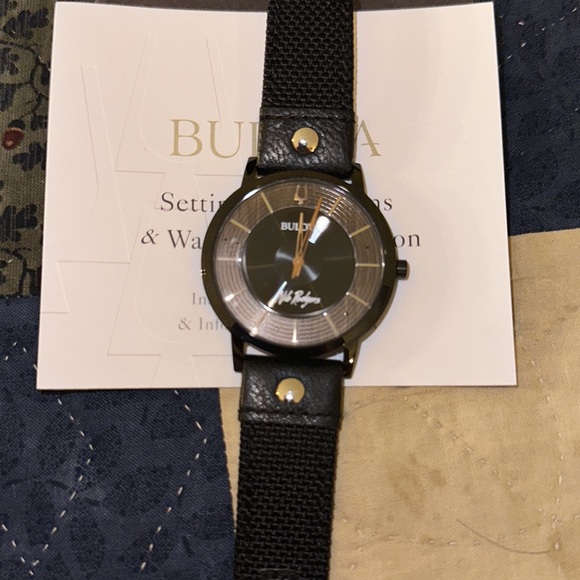 Bulova | Accessories | Mens Bulova Nile Rodgers Watch | Poshmark